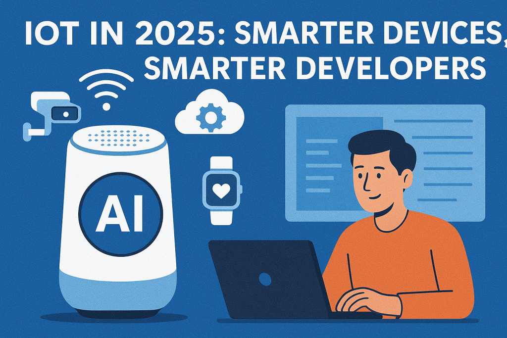 IoT in 2025: Smarter Devices, Smarter Developers - Akash Srivastava